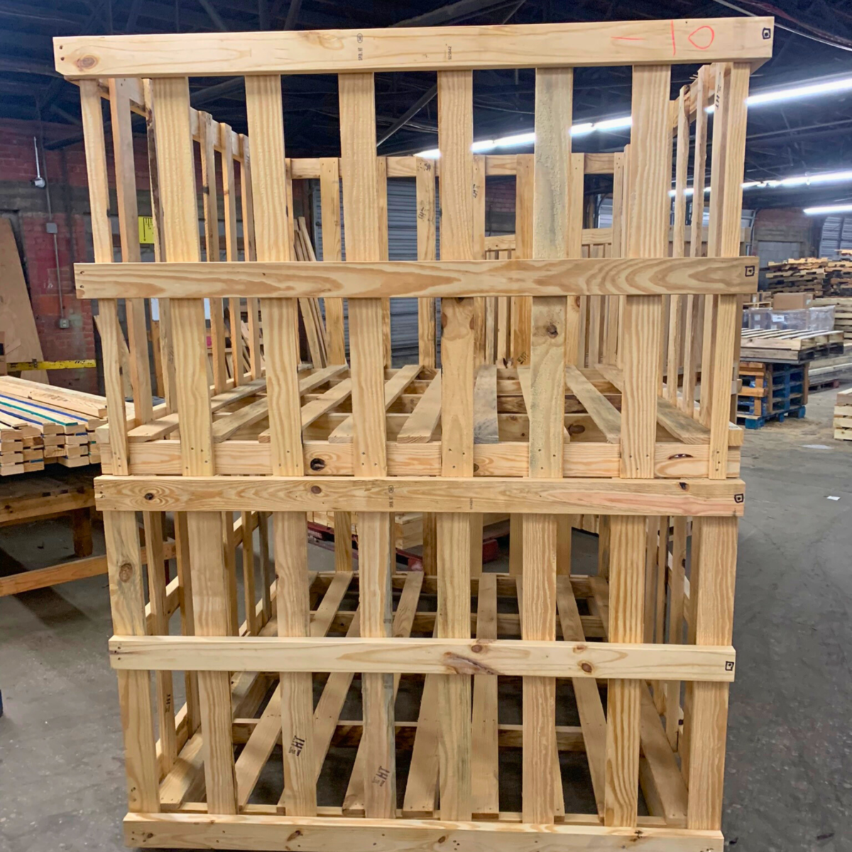 Products & Services - Standard and Custom Pallet and Crates
